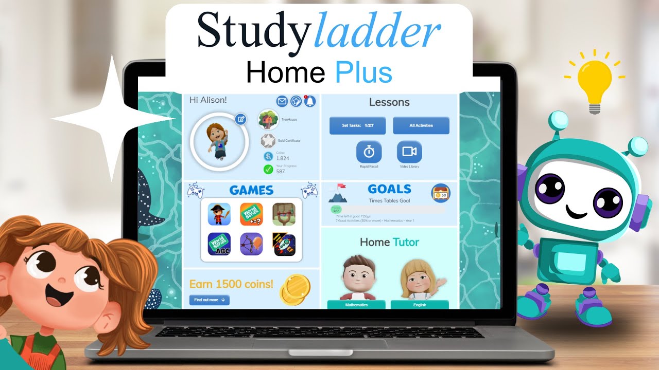 Upgrade to Studyladder Home Plus - YouTube
