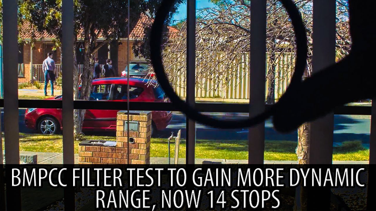 Blackmagic Pocket (BMPCC) filter test to gain MORE DYNAMIC RANGE in ...
