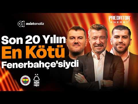 Fenerbahçe 0-3 Nottingham Forest | Skriniar'ın Sakatlığı Büyük Problem!