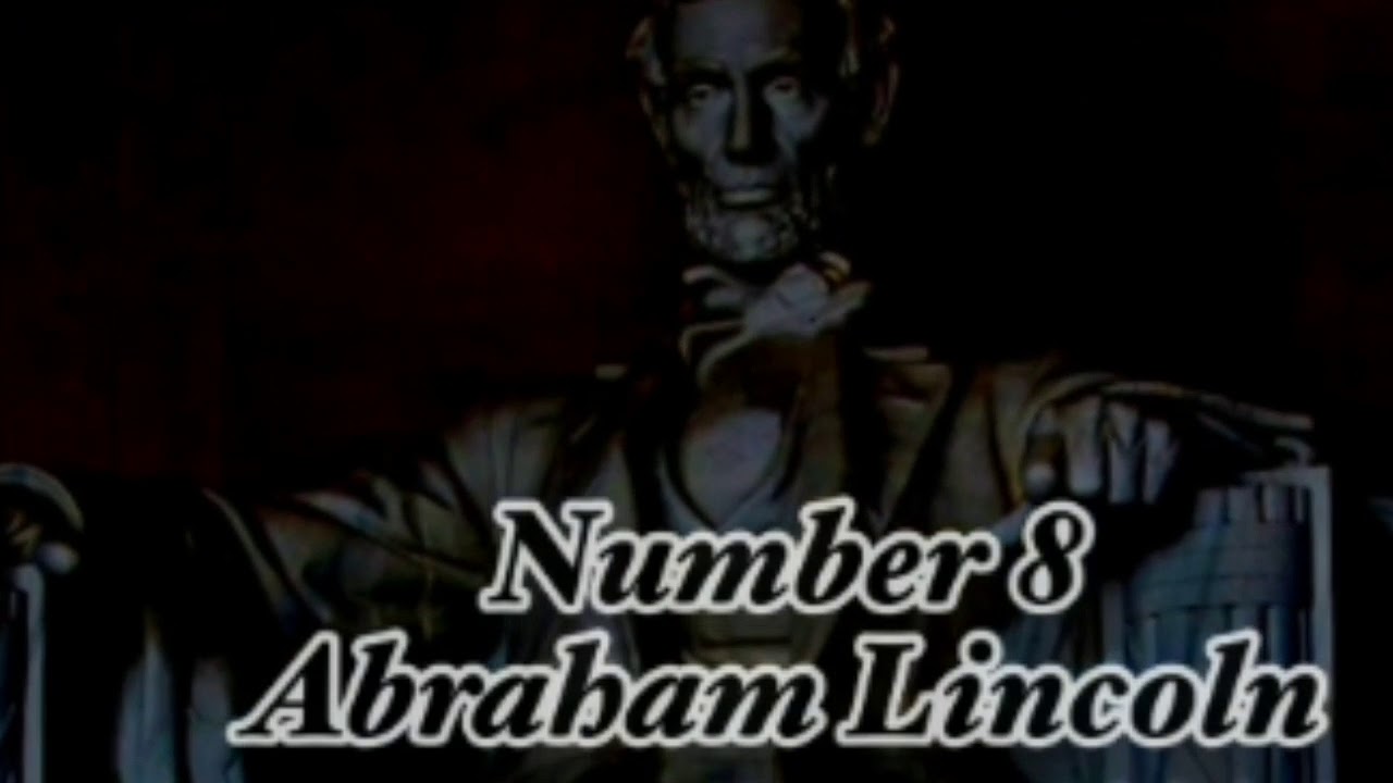 Number 8 Abraham Lincoln (Tiktok MEME) #shorts - YouTube