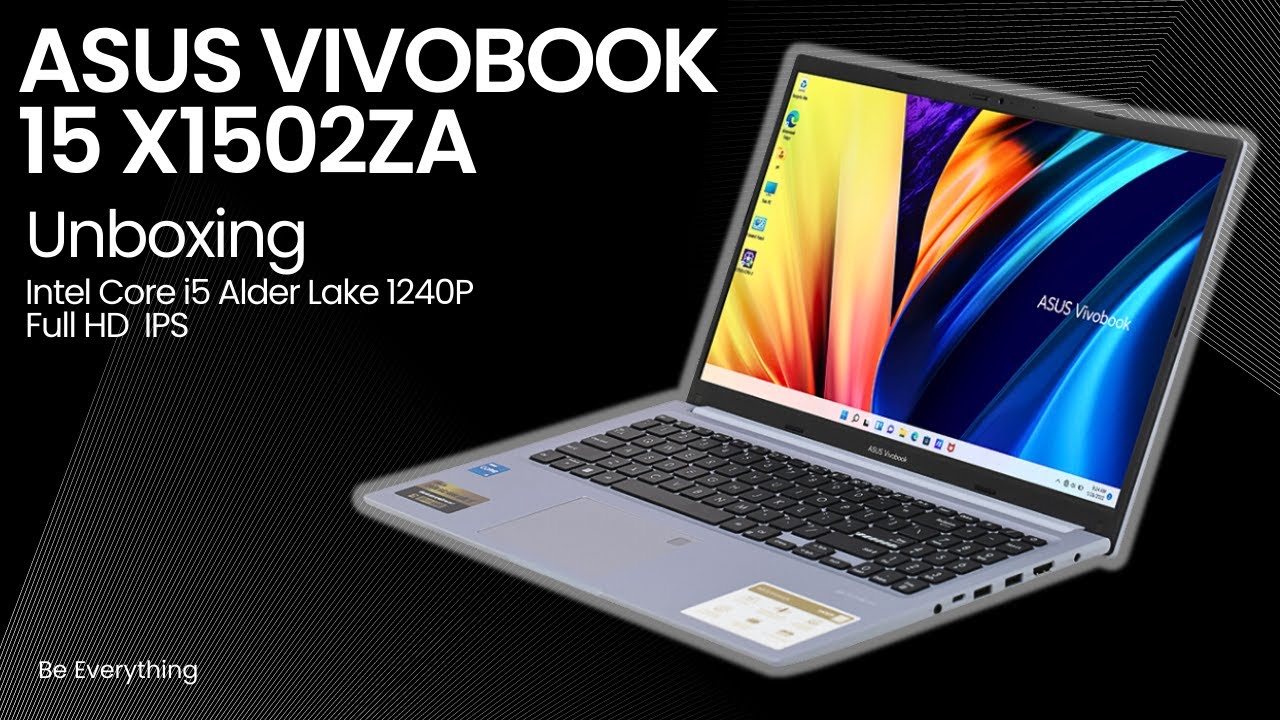 Asus Vivobook 15 X1502ZA Mở hộp và đánh giá cấu hình Core i5 Alder Lake ...