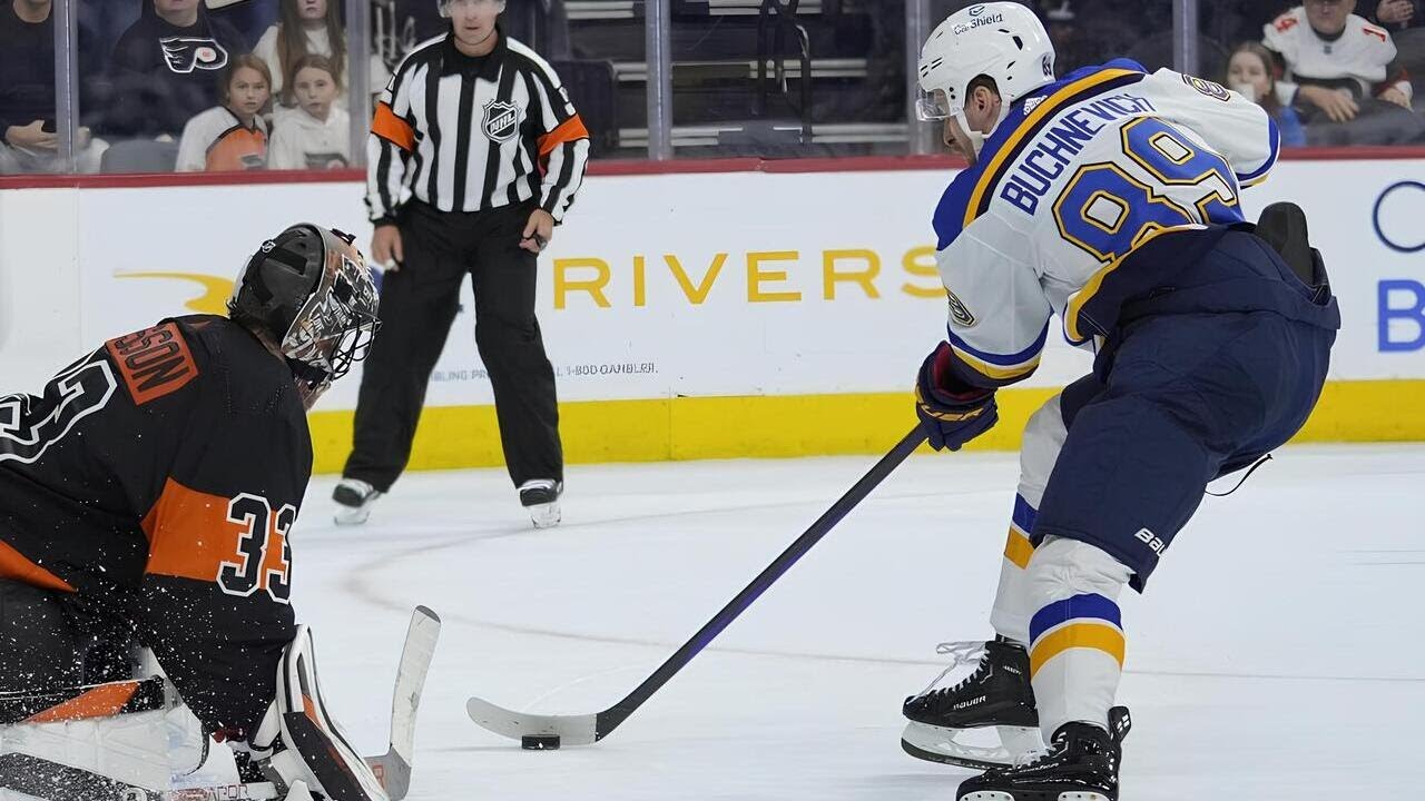 Philadelphia Flyers vs St. Louis Blues. 4 march, 2024 - YouTube