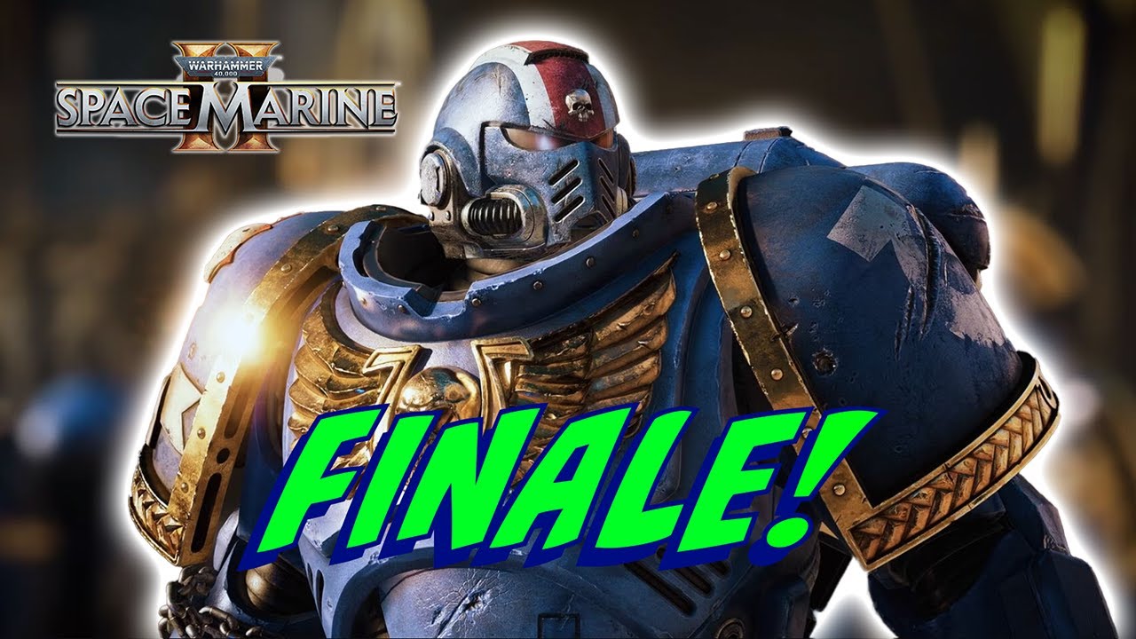 Operation V: Dawn's Descent | Warhammer 40K: Space Marines 2 - The ...
