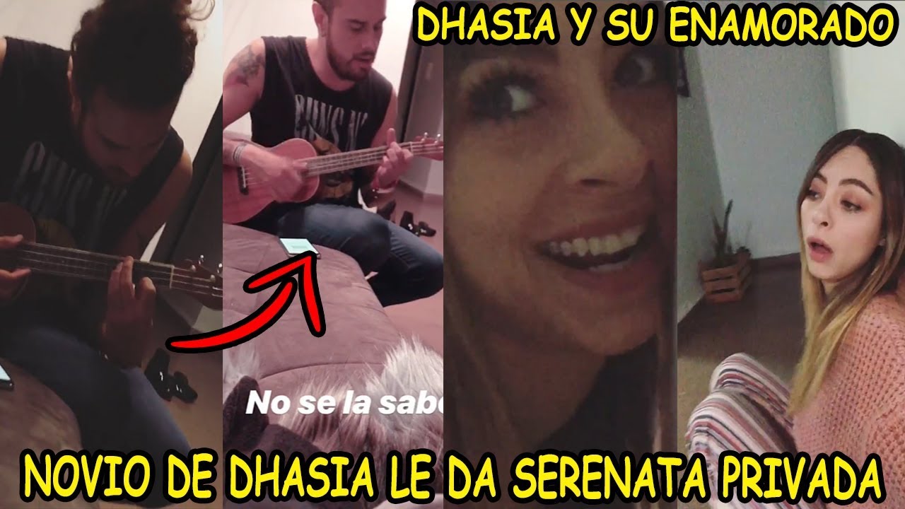 NUEVO NOVIO DE DHASIA WEZKA LE DA SERENATA PRIVADA | MAILO EN EL ...
