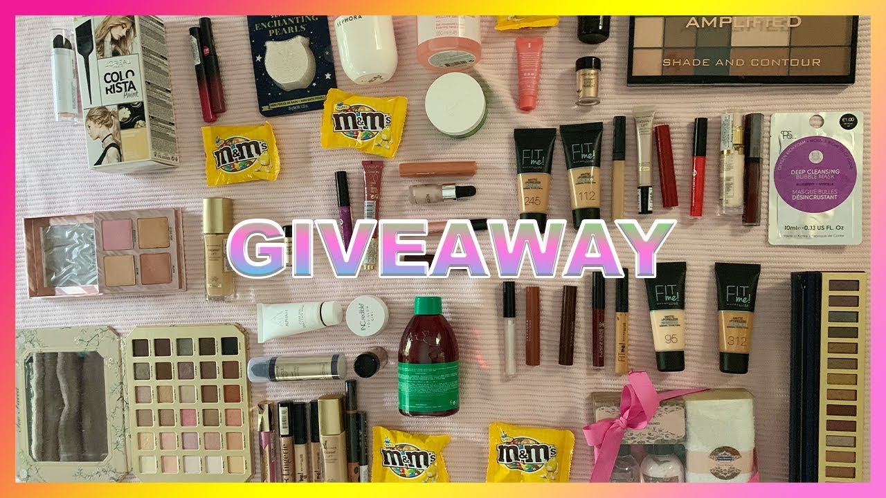 VELIKI GIVEAWAY - YouTube