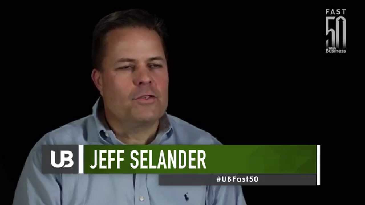 Jeff Selander, Health Catalyst: Fast 50 - YouTube