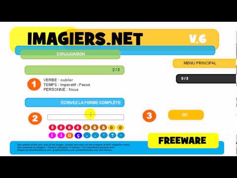 #French conjugation #Impératif Passé #oublier - YouTube