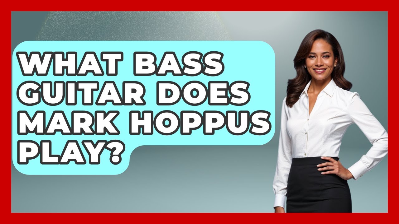 What Bass Guitar Does Mark Hoppus Play? - I'm a 2000s Baby - YouTube