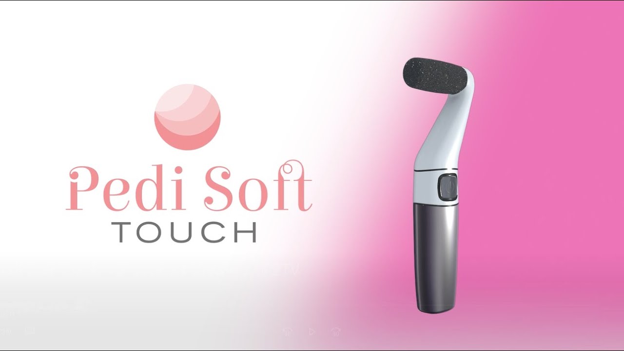 Pedi Soft Touch, Rechargeable Version - YouTube