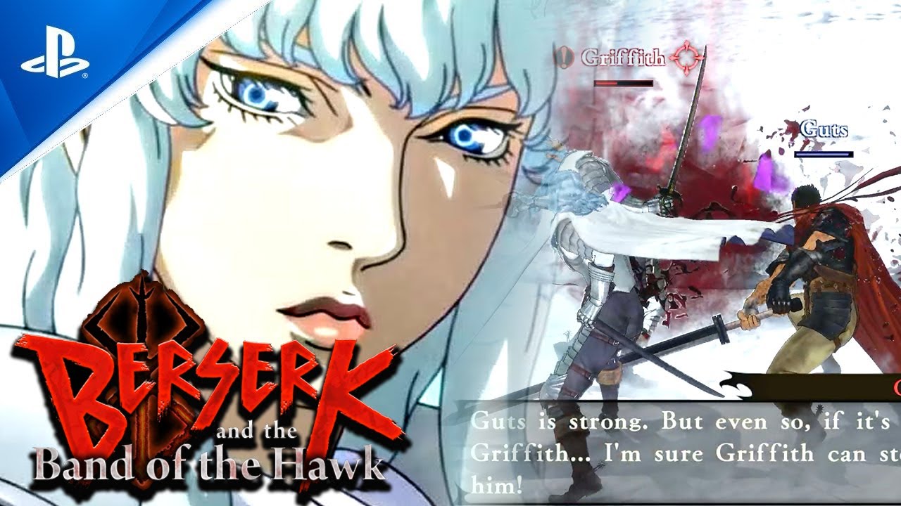 GRIFFITH "The Morning of Departure" BERSERK and the Band of the Hawk ...