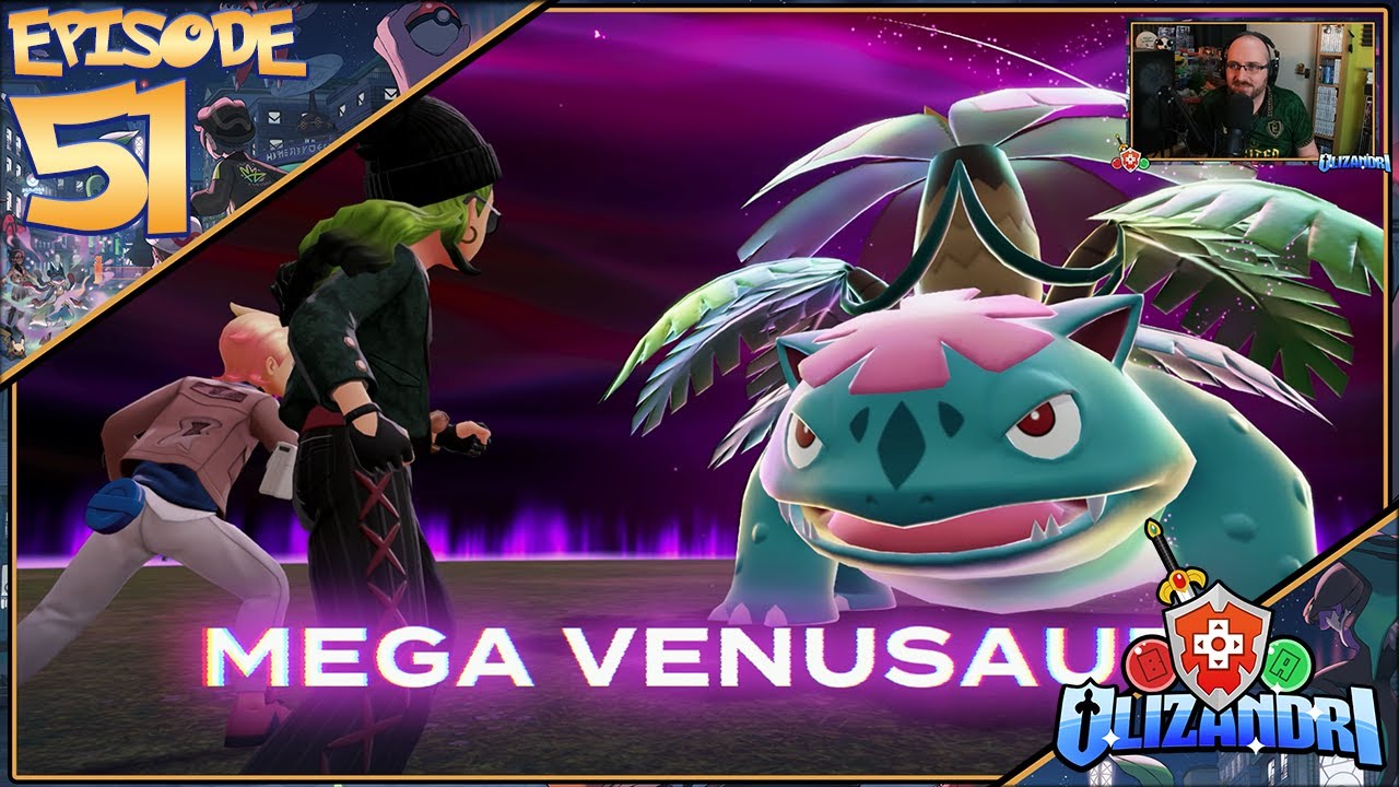 Pokémon Legends: Z-A - A Rogue Mega Venusaur, Jacinthe Zone Lebanna ...