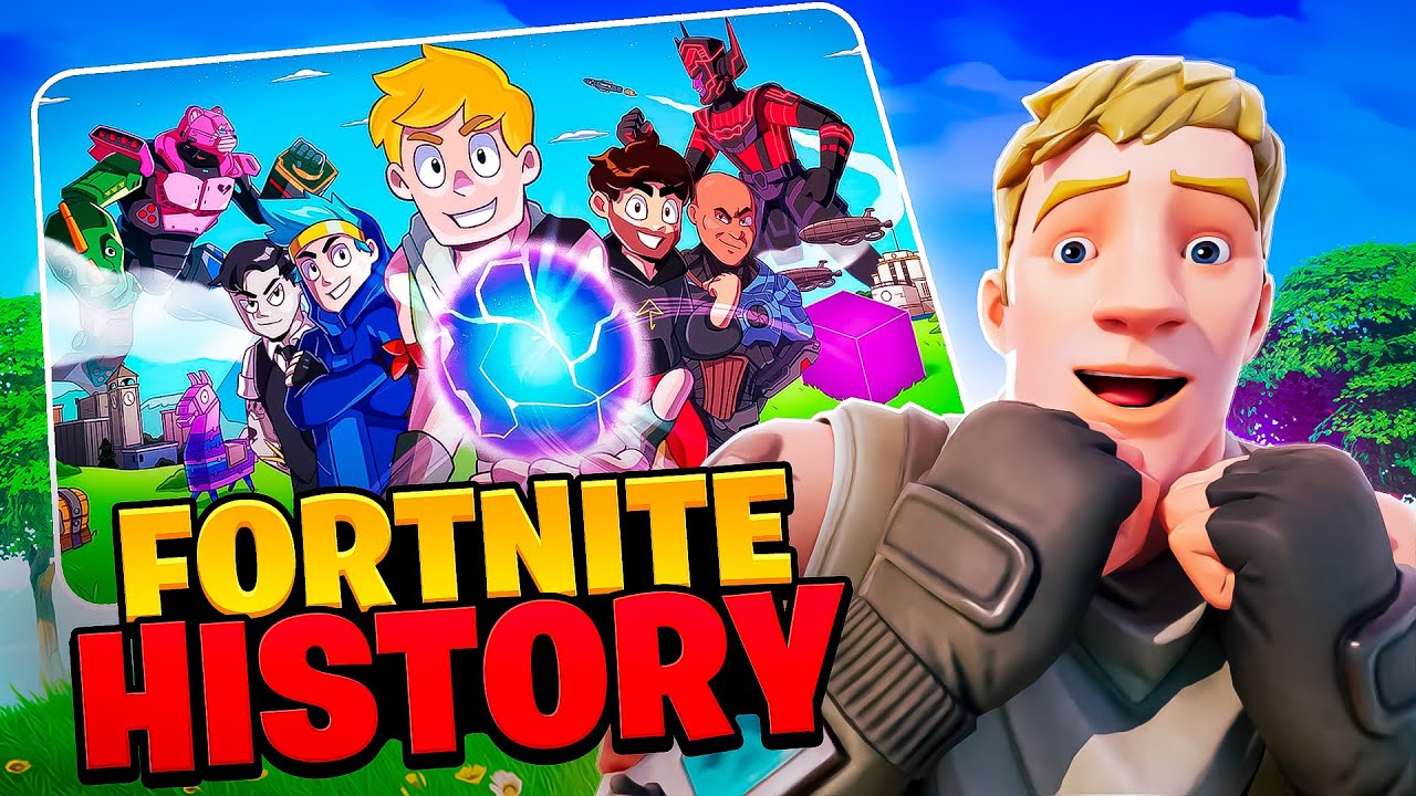 Reacting To The ENTIRE History of Fortnite: Animated! From SypherPK ...