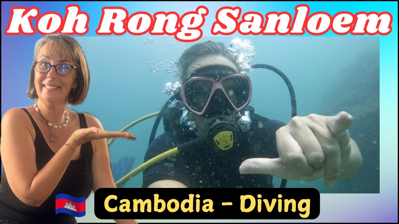 Diving in Cambodia Koh Rong Sanloem - YouTube
