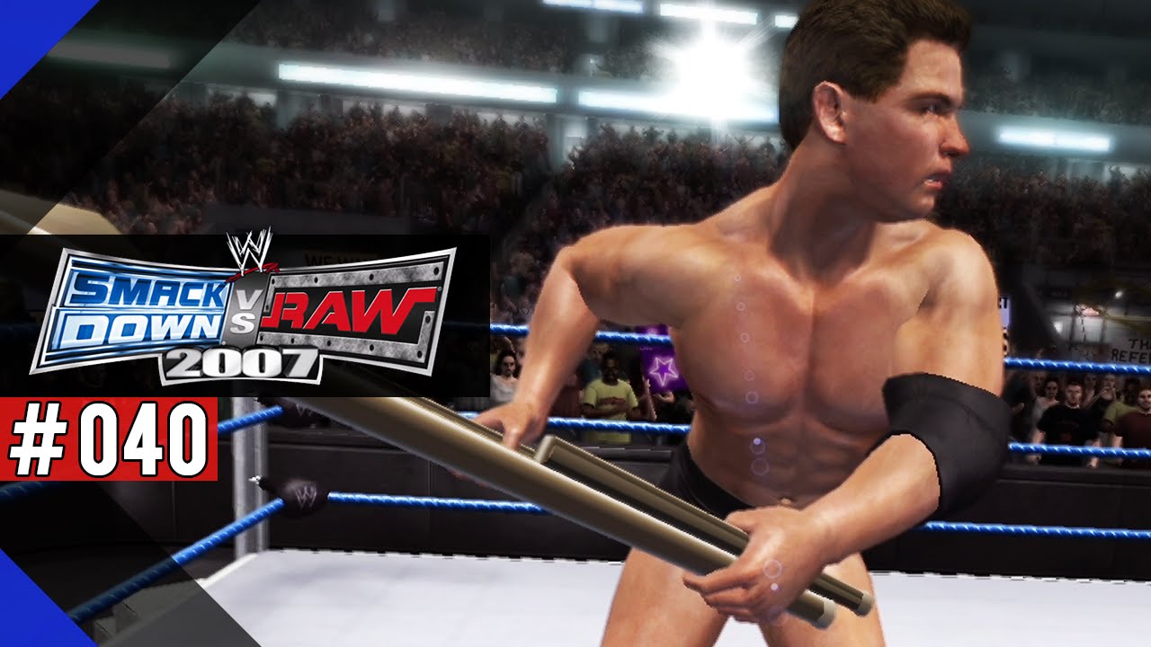 WWE SVR 2007 [X360] #40 - BESTES LADDER MATCH ALLER ZEITEN! LPT ...