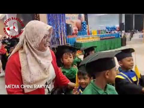 Wisuda Siswa Siswi Bimba RK Bu Khadizah Bogor ||| MEDIA OPINI RAKYAT ||| - YouTube