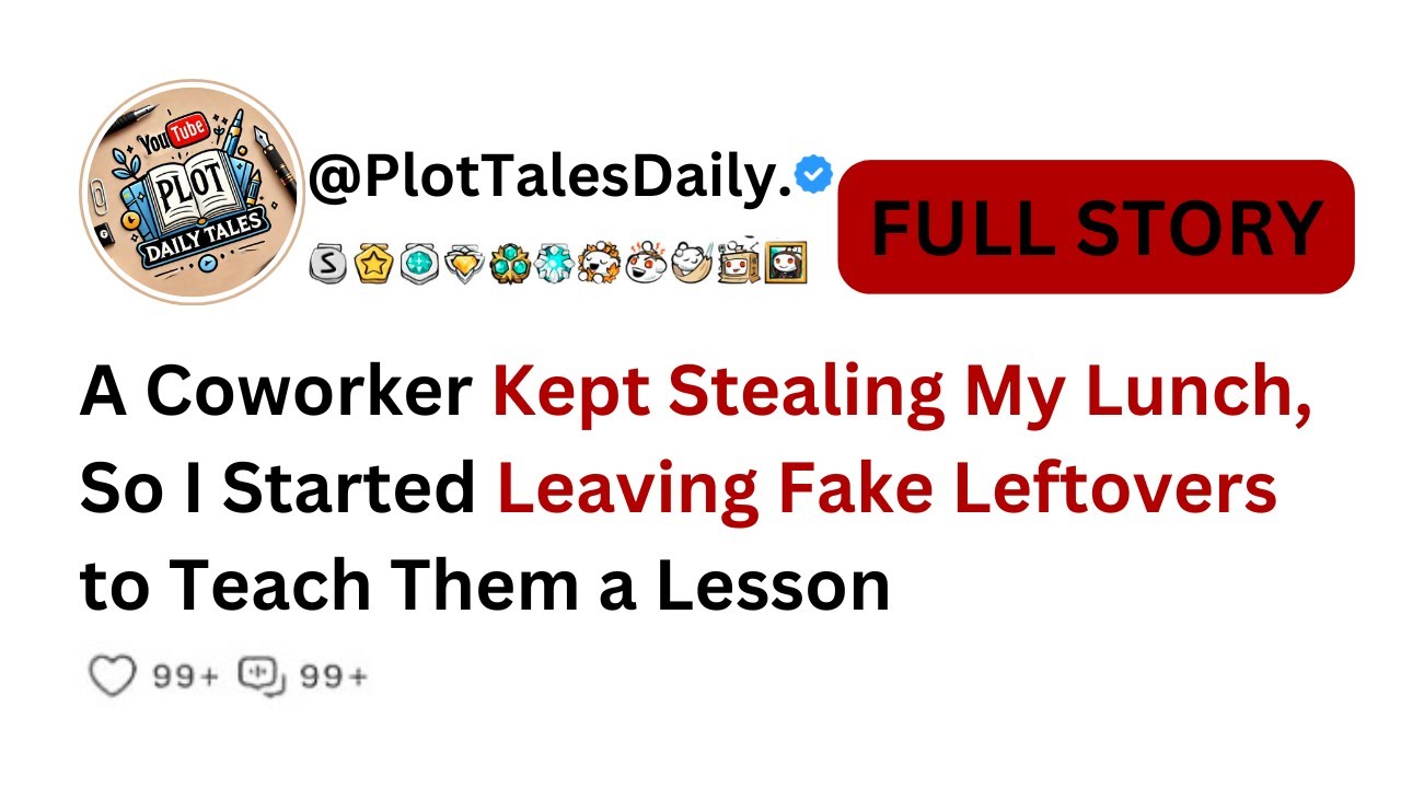 A Coworker Kept Stealing My Lunch, So I Started Leaving Fake Leftovers ...