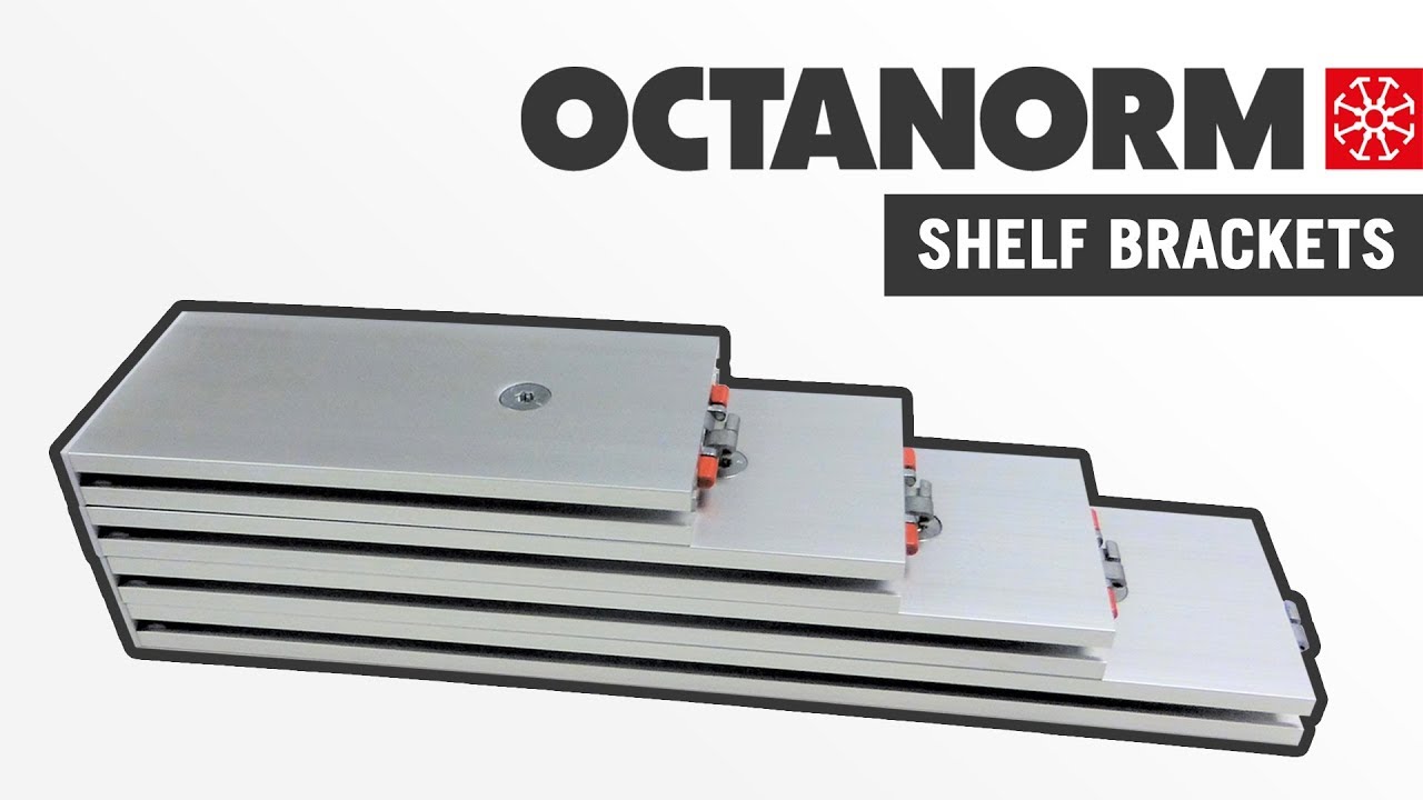 Shelf Brackets | Shell Scheme Accessories - YouTube