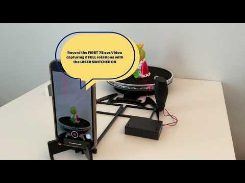 Creating 3D Laser Scans using the ASCAND 3D Scanning Platform - YouTube