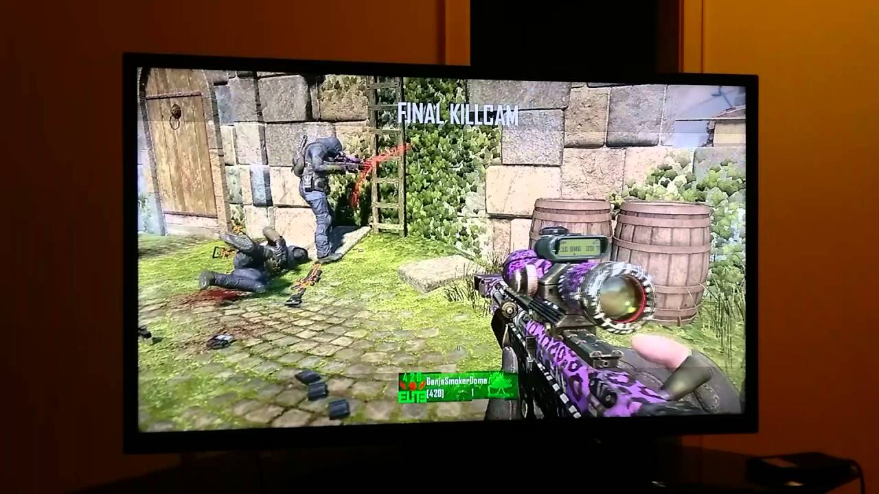 CoD BO2 Sniper Trickshot - YouTube