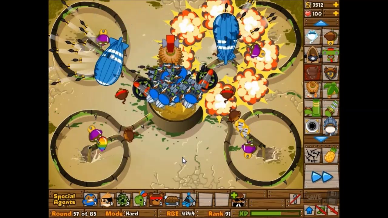 BTD5 Strategy Collection #13 : Low Level Tower (Reversed Down the Drain ...