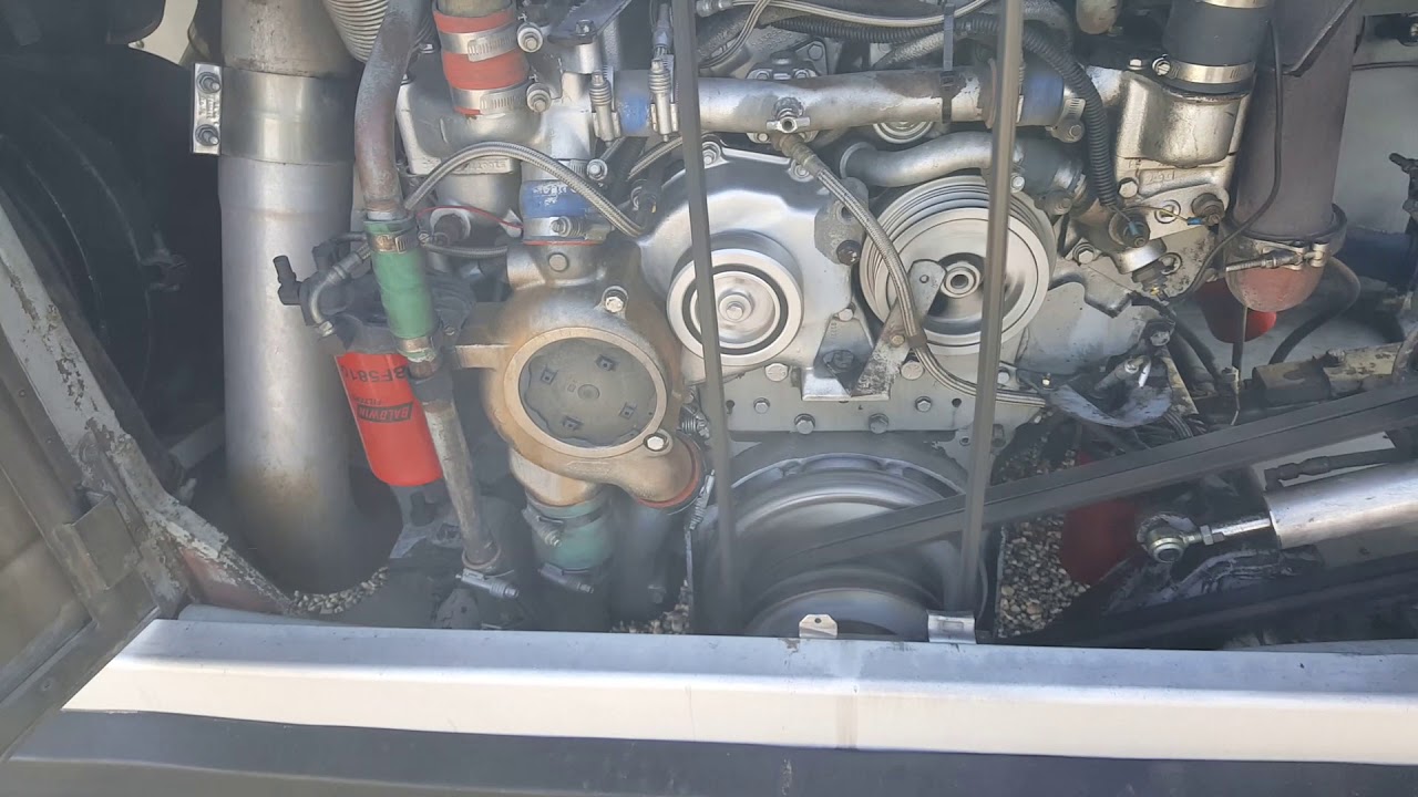 Detroit Diesel 8v92 ta silver series - YouTube