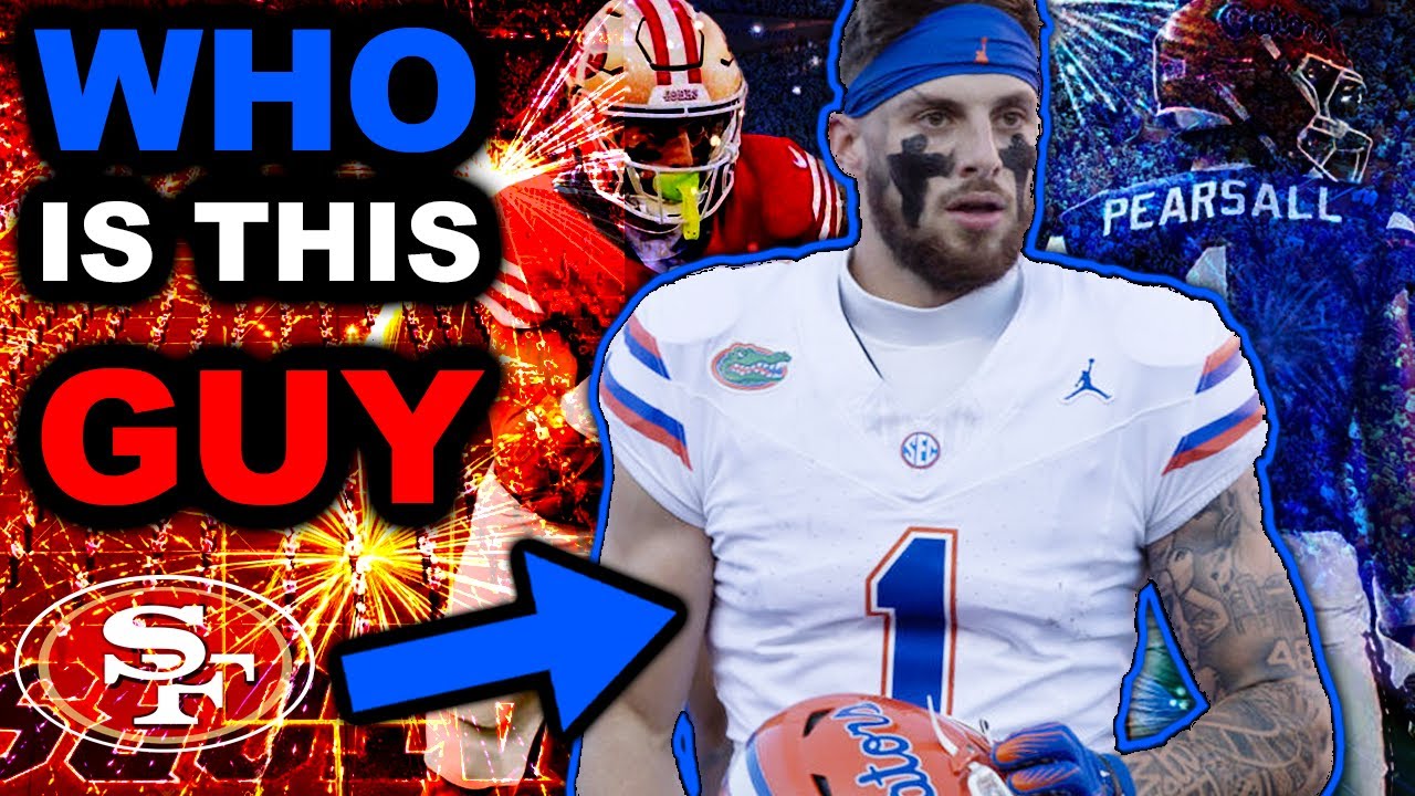 Was RICKY PEARSALL Was THE WORST FIRST ROUND PICK This Year? (Who Is ...