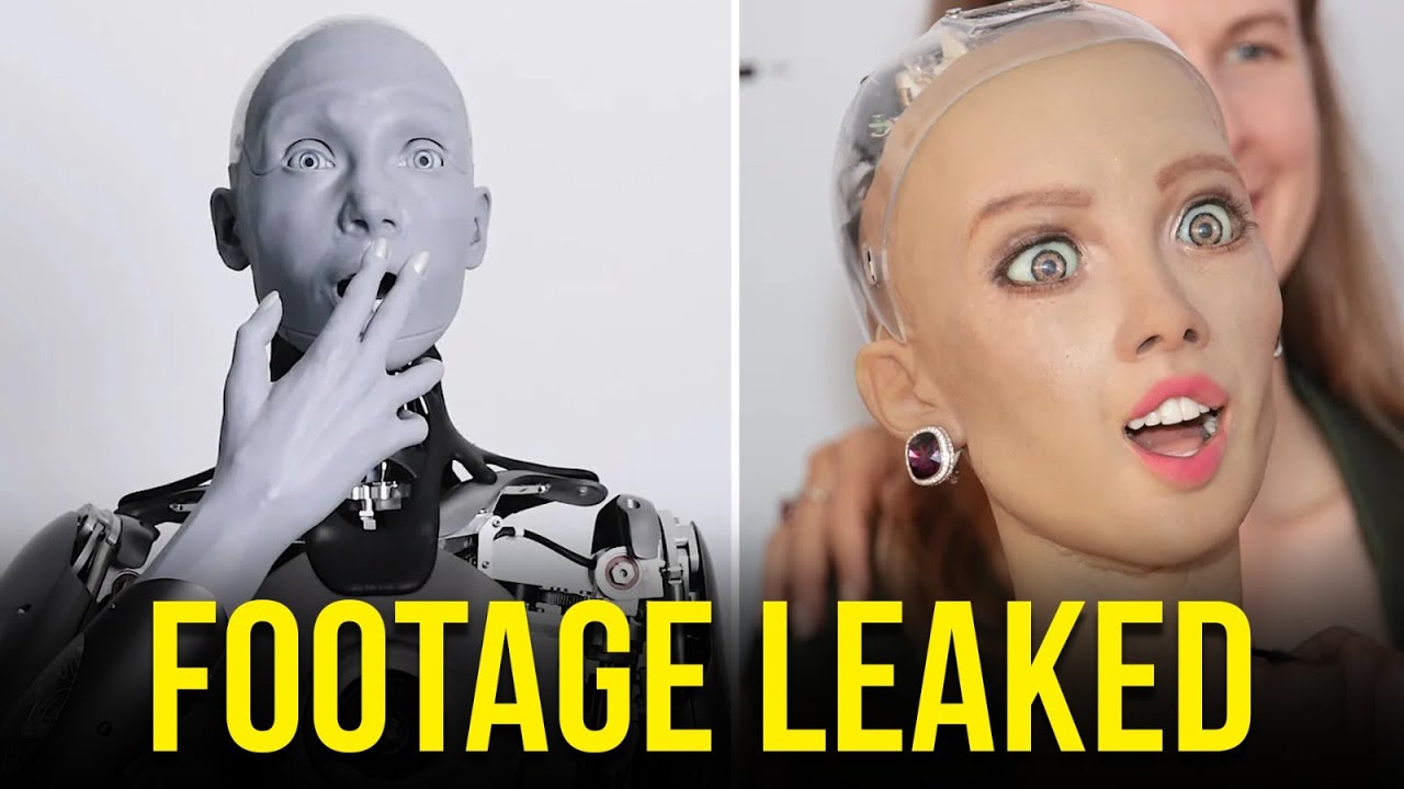 Top 5 Most Realistic Humanoid Robots in the World Revealed - YouTube