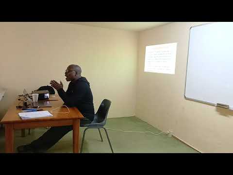 THE KINGDOM AND MYSTERY OF JESUS // REV. BHEKIE S. MDLULI // ESWATINI COLLEGE OF THEOLOGY //