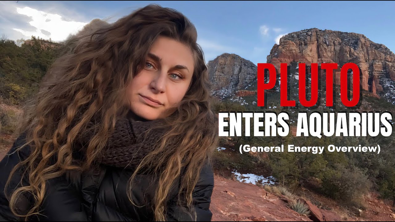 Reinvent your Life 2024 - Pluto in Aquarius Energy Meaning Explained (by a nomad) 🥰 Astro ...