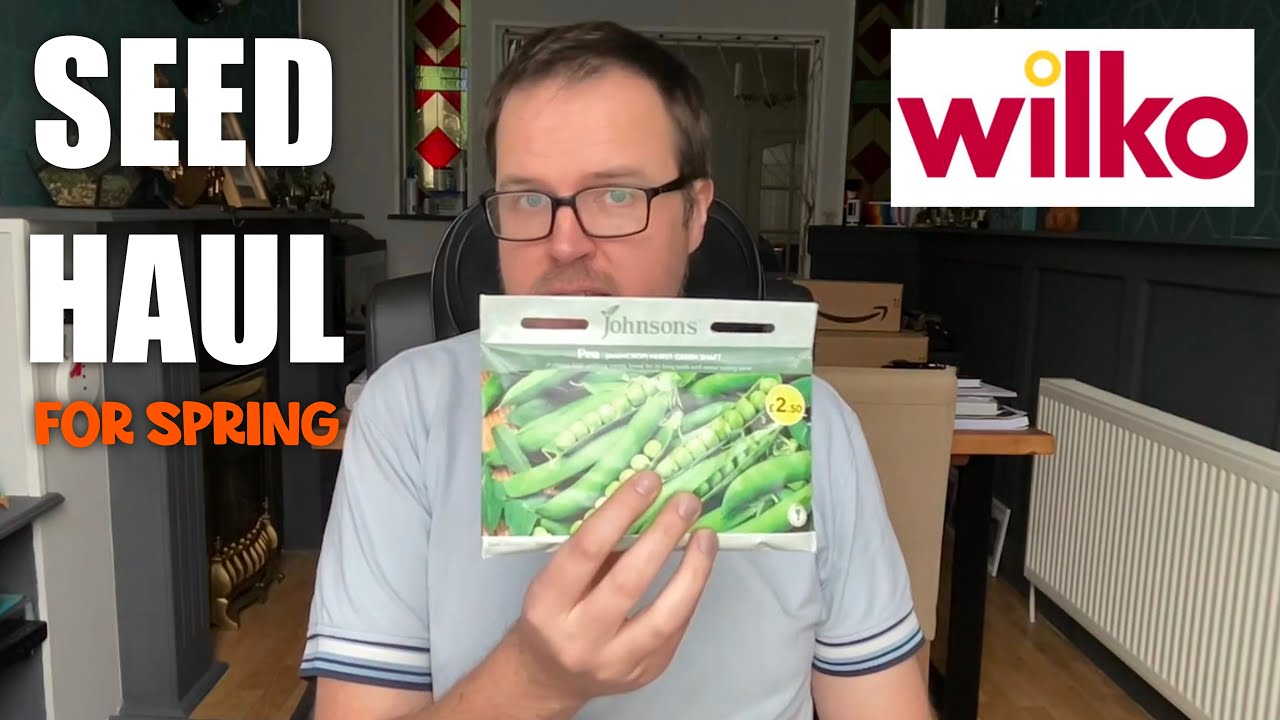 Wilko Seed Haul | Allotment Life: Off The Plot 🌱🌱 - YouTube