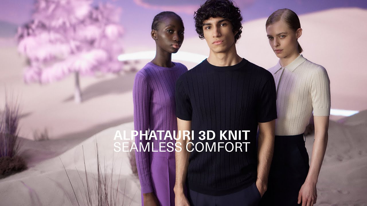 3D Knit technology | AlphaTauri - YouTube
