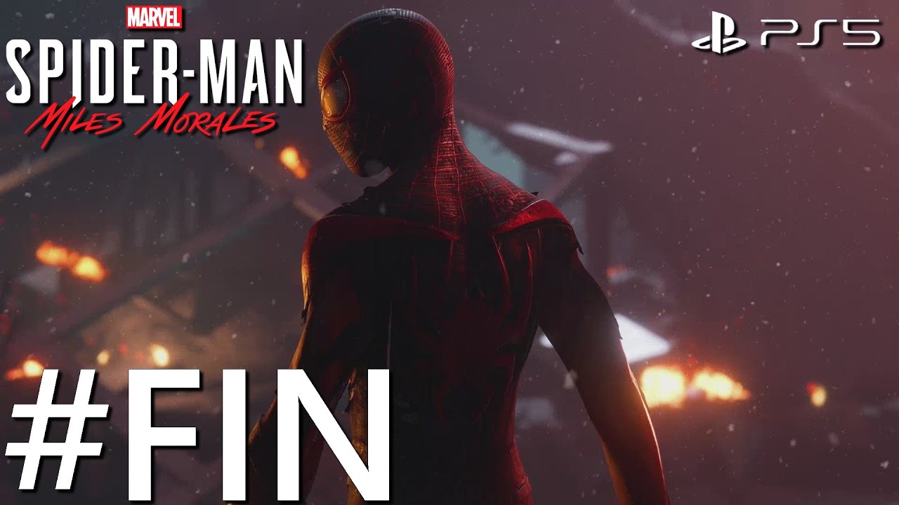 Marvel's Spider-Man : Miles Morales #FIN PS5 - Notre Spider-Man ! - YouTube