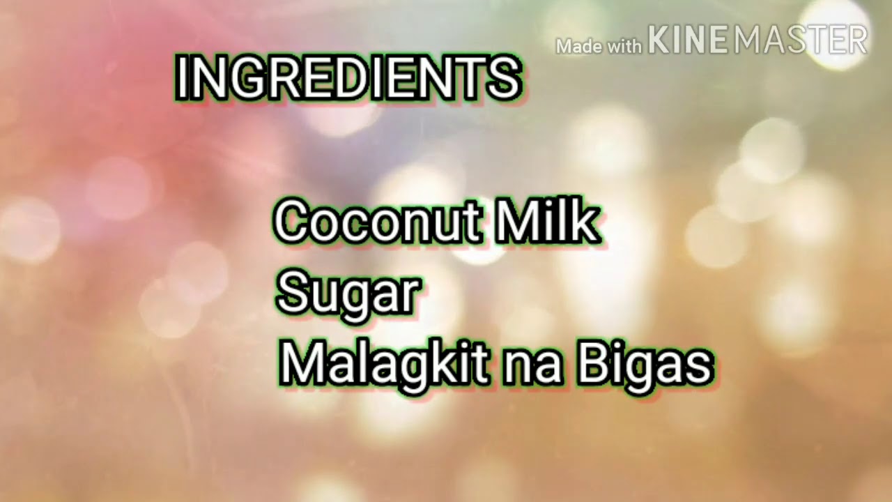 LINUKAY/Bicol's Recipe - YouTube