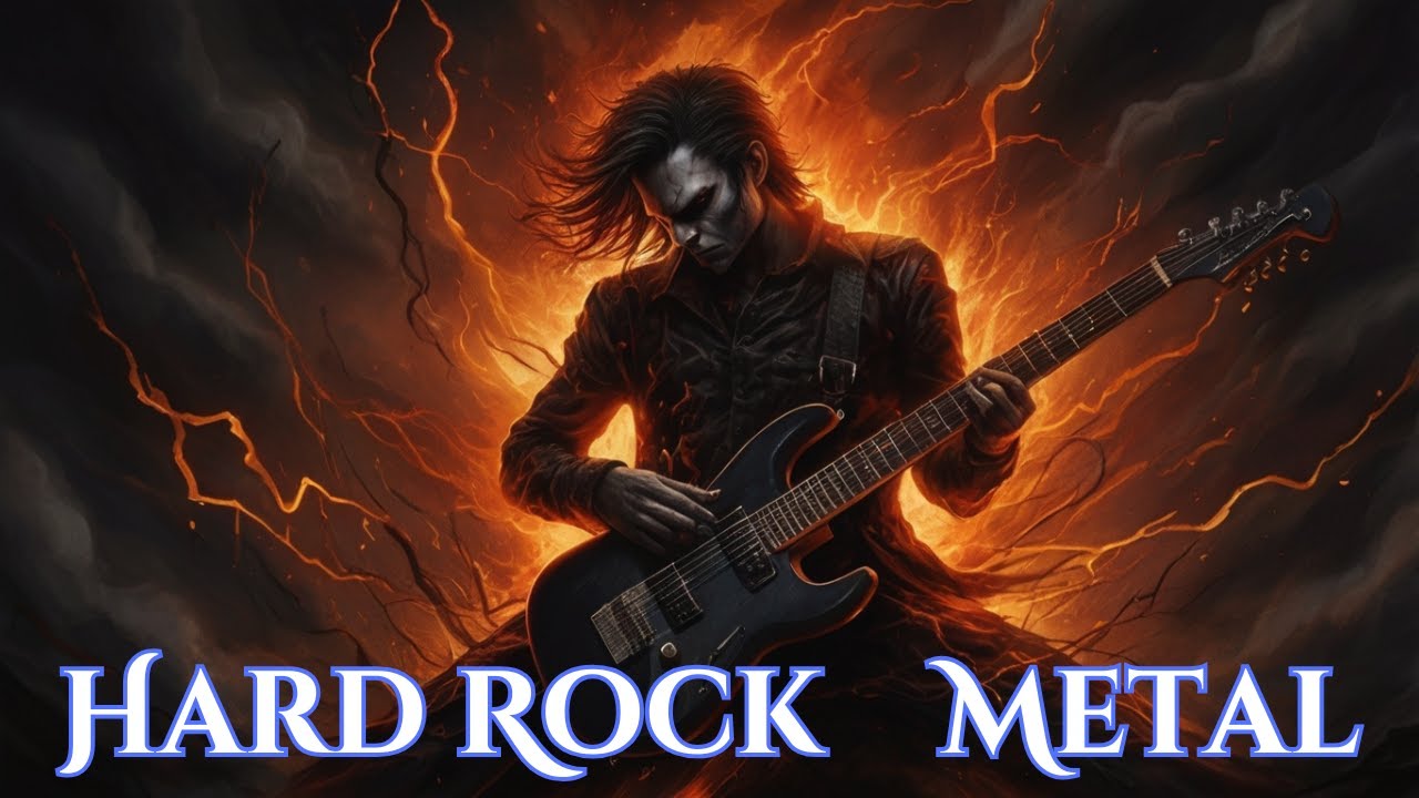 🔥 Best Heavy Metal Music Playlist to Boost Motivation | Powerful Hard ...