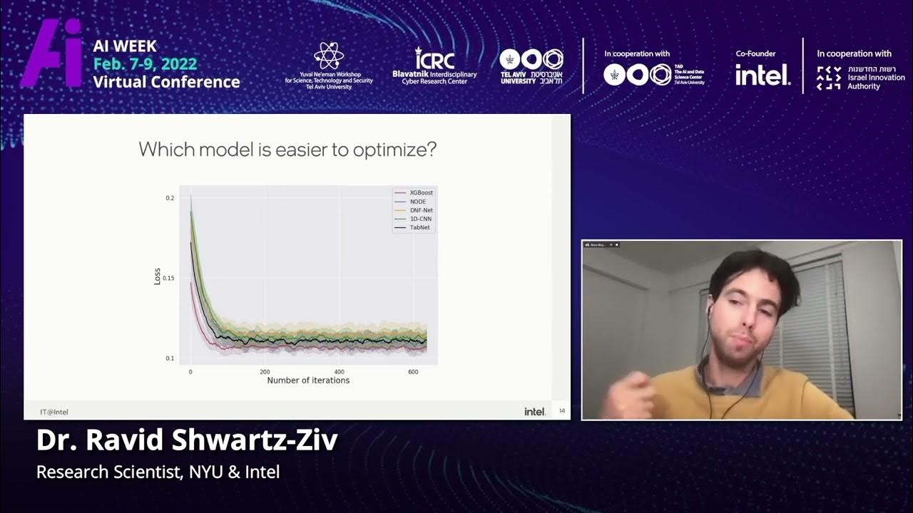 Tabular Data: Deep Learning is Not All You Need, Dr. Ravid Shwartz-Ziv - YouTube
