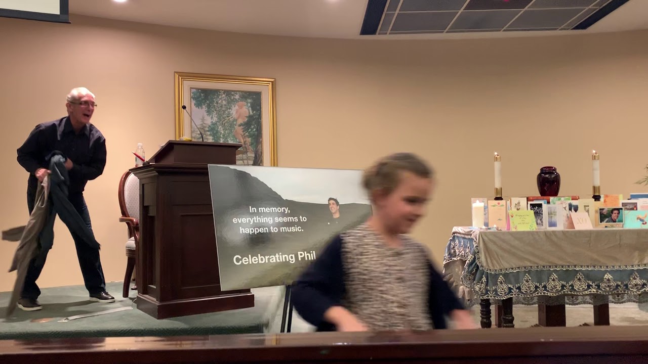 Phil Western Celebration of Life - YouTube