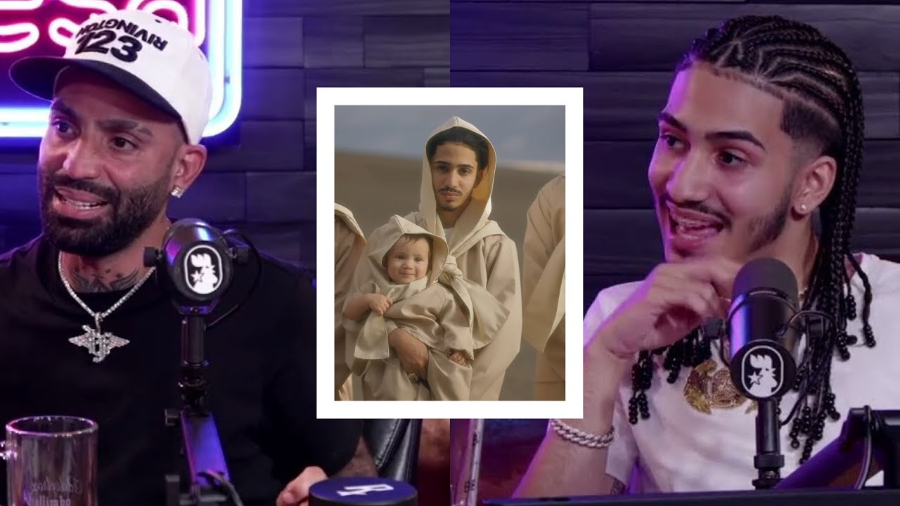 Cuando Arcangel se entero que Austincito iba a ser padre - YouTube