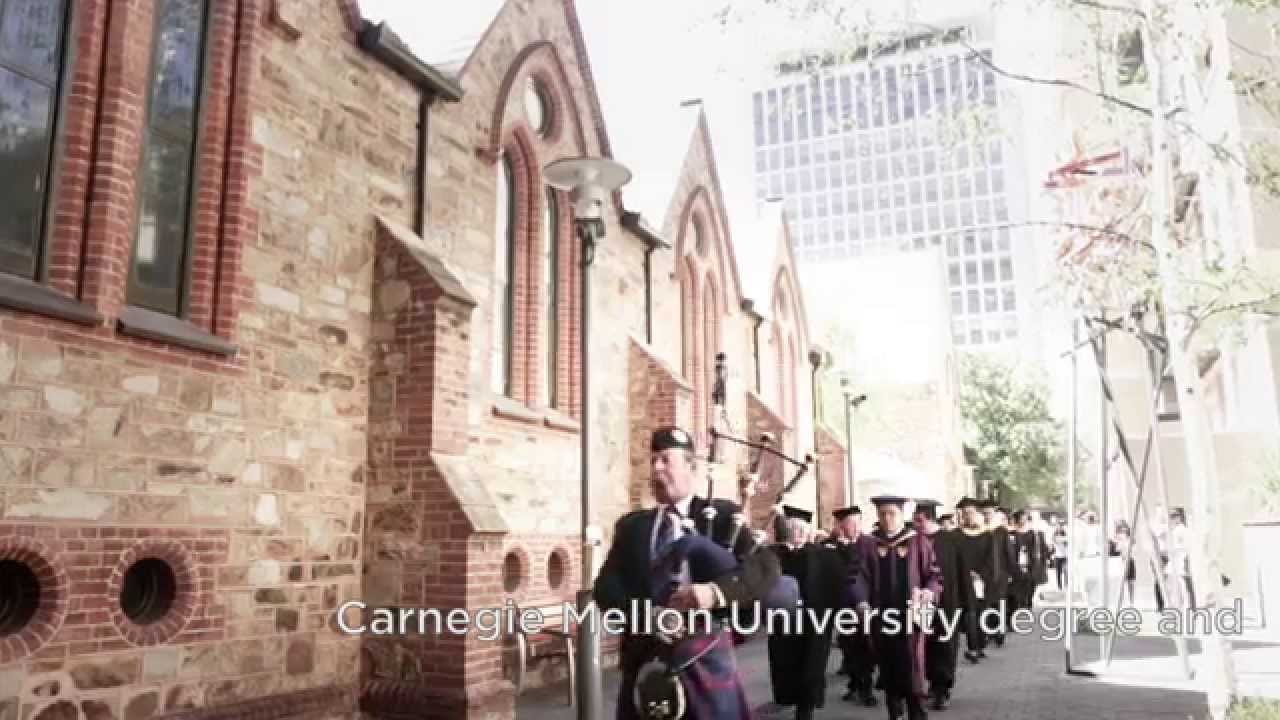 Carnegie Mellon University in Australia Overview - YouTube