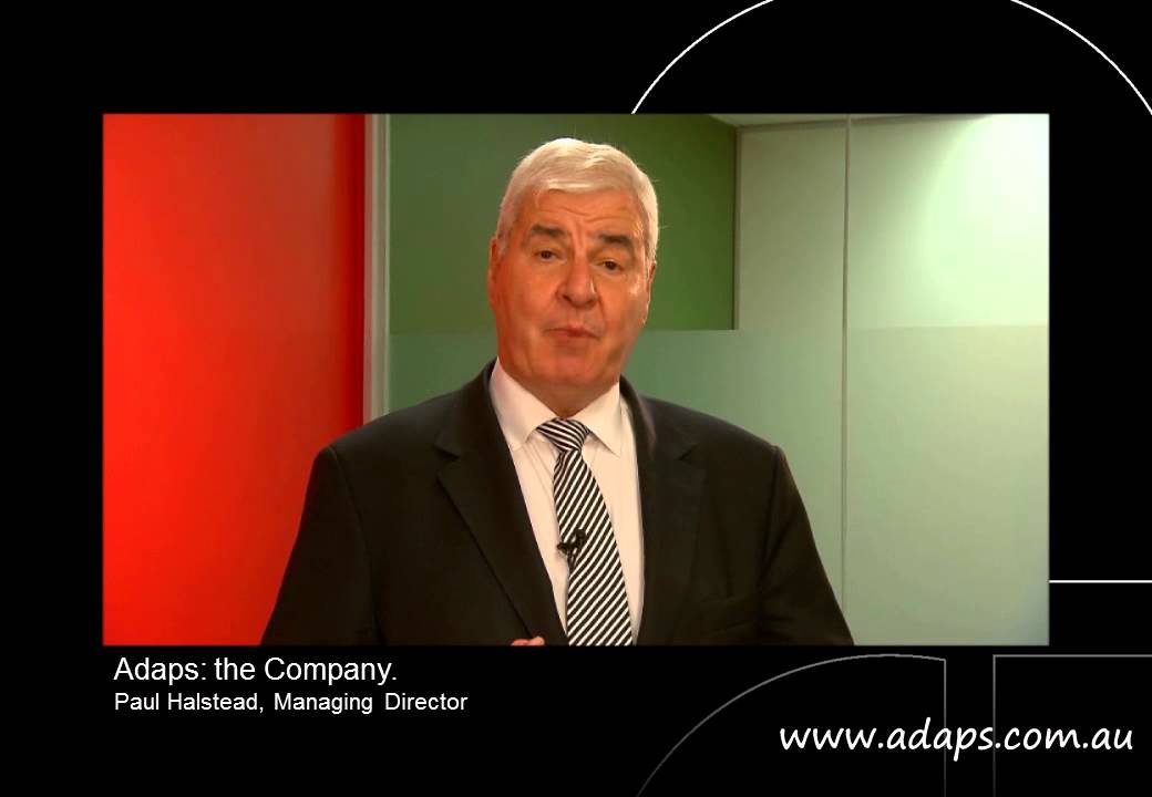 Adaps the Company Presentation by Paul Halstead - YouTube