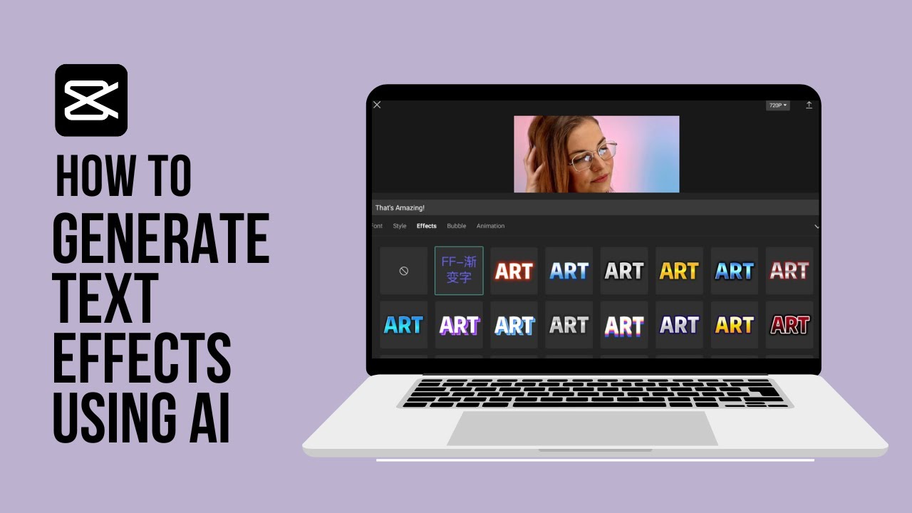 Generate Stunning Text Effects with AI | How to Use AI Text Effects in Capcut PC - A Complete ...
