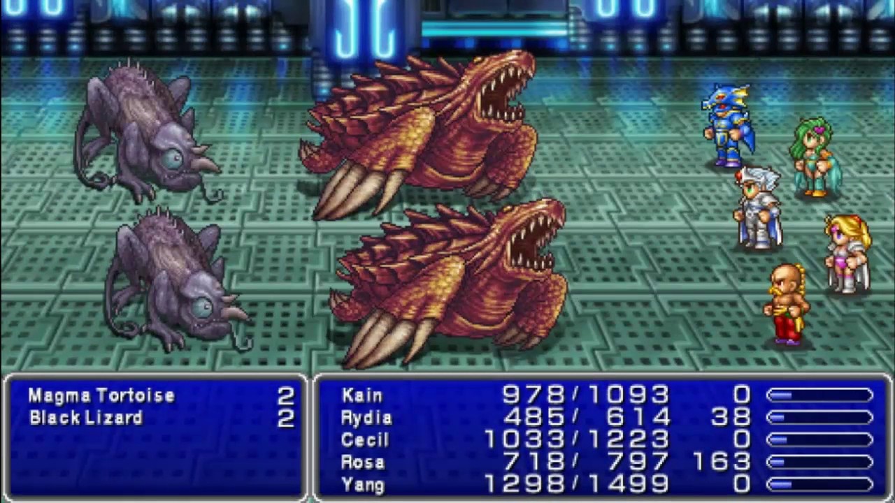 Final Fantasy IV [10] - Tower of Babil - YouTube