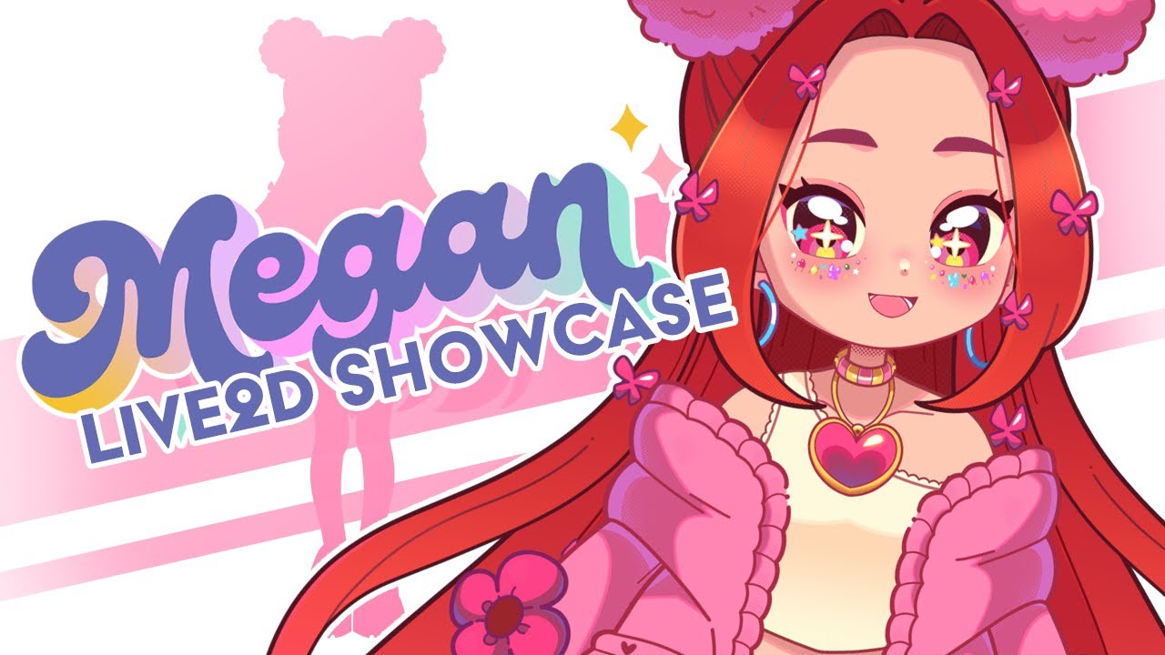 【Live2D Showcase】- MeganPlays - January 2024 - YouTube