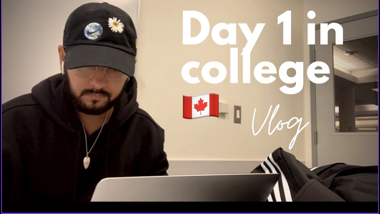 My First Day At Collage | Seneca@York | International Student | Campus ...