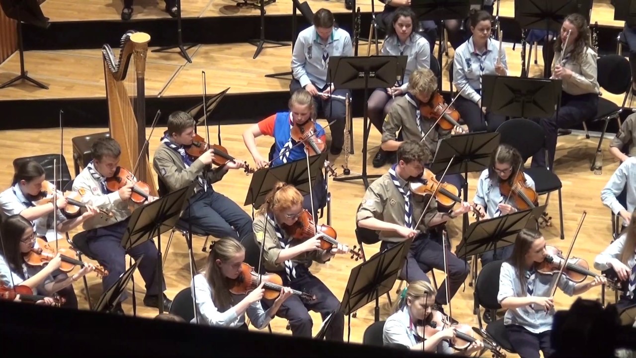 NSGSO 2017 4 Dance Episodes from Rodeo - Hoe Down - YouTube