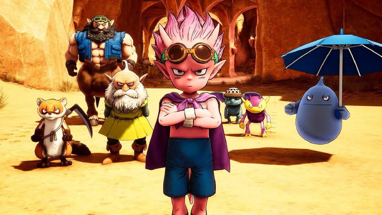 I NEED WATER!!!!!(SANDLAND GAMEPLAY PS5) PART ONE!!! - YouTube