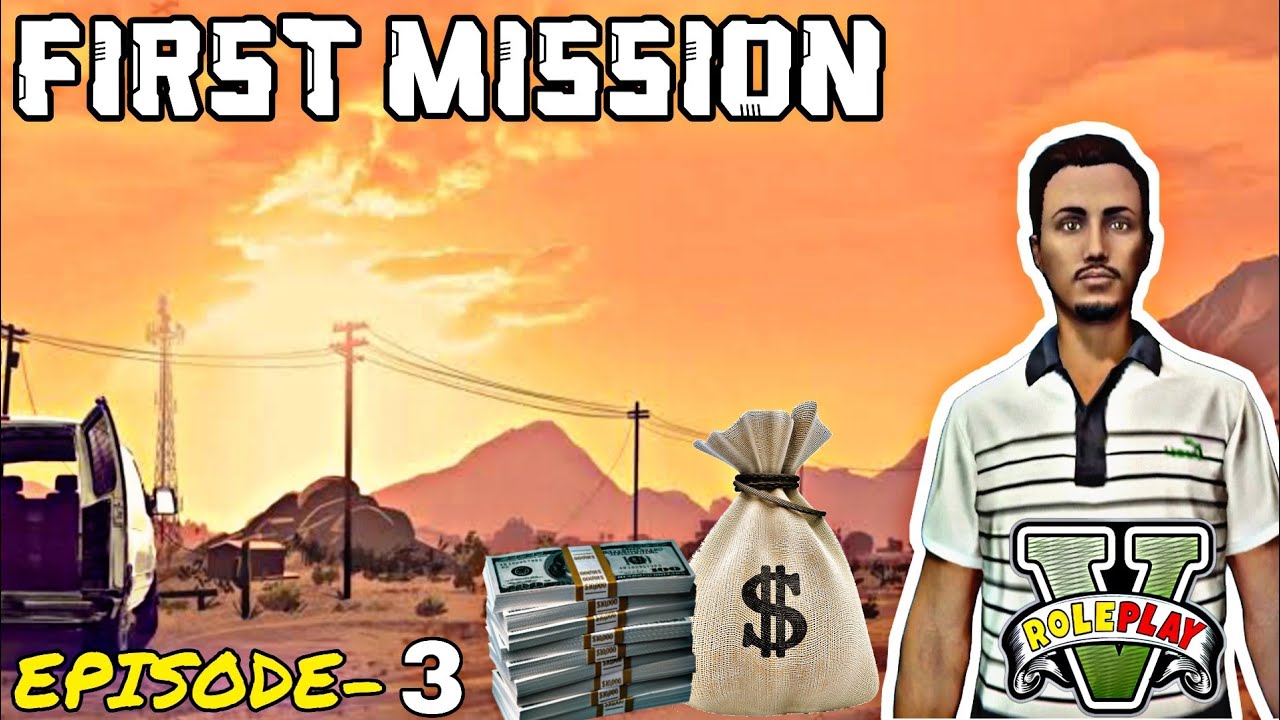 Grand RP First Mission Complete ! Gta 5 Grand RP Episode #3 - YouTube