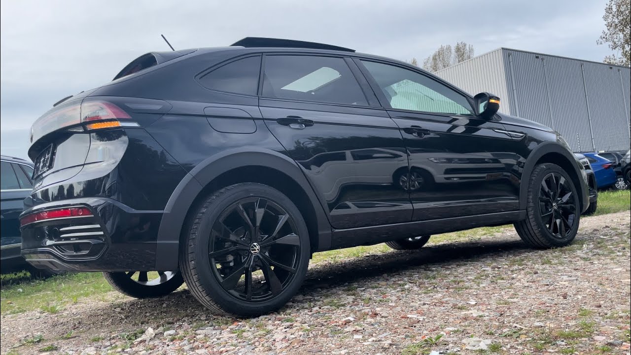 Volkswagen NEW Taigo Nivus 2023 R-Line Black Style in 4K 18 inch Misano ...