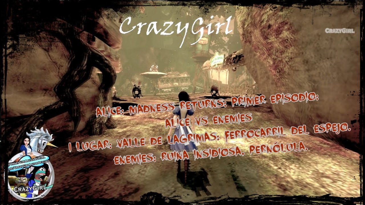 Alice: Madness Returns: Alice Vs Enemies | Ruina Insidiosa, Pernólula ...
