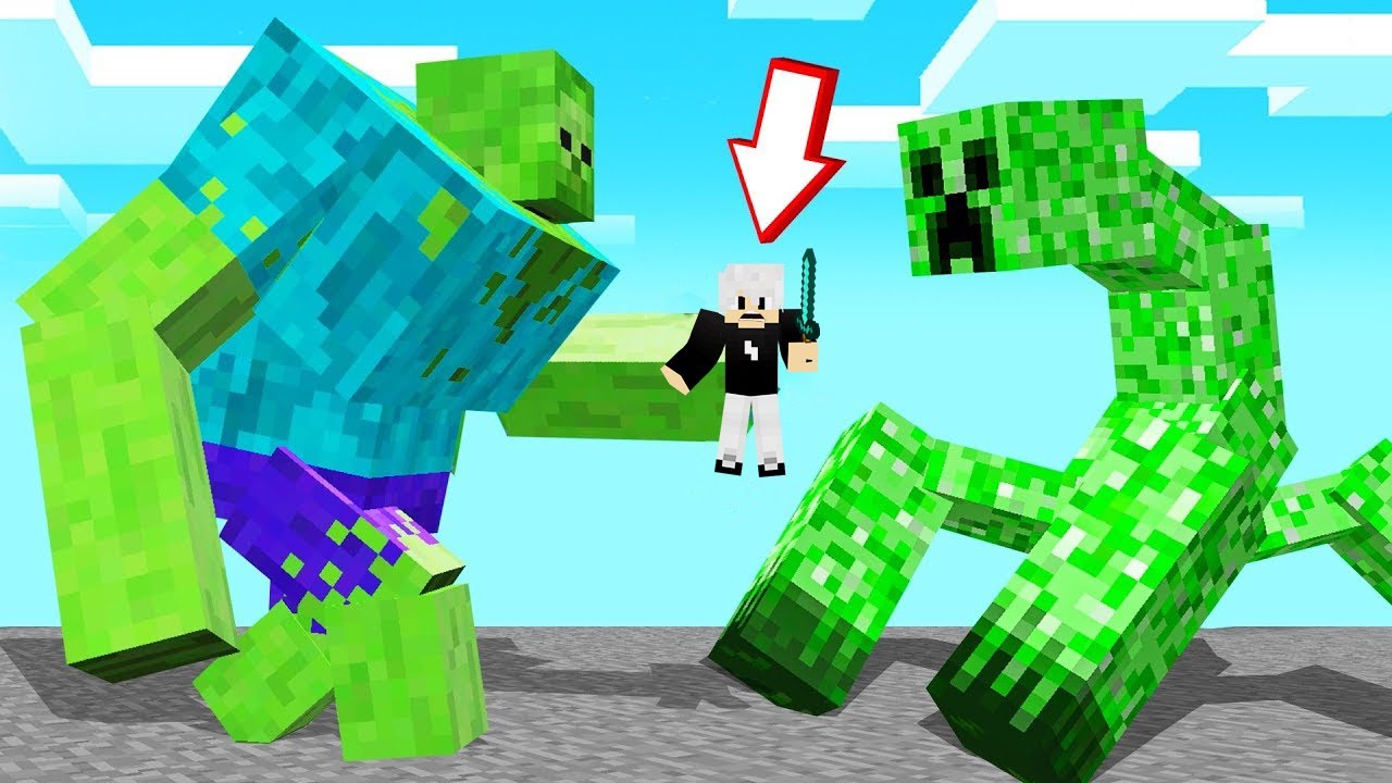 *NOVI* MUTANT MOBOVI ME NAPADAJU U MINECRAFTU! (STAAAA??) - YouTube