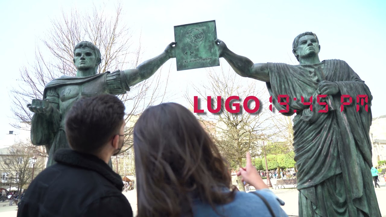 Lugo KM 100 - YouTube